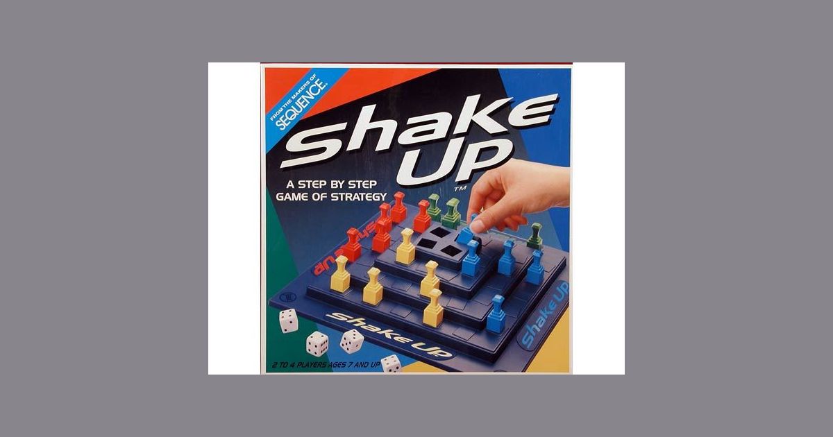 Shake Up | Board Game | BoardGameGeek
