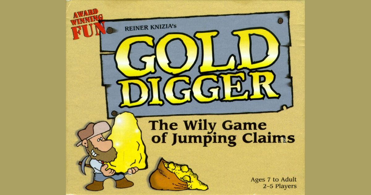 Gold Digger | Board Game | BoardGameGeek