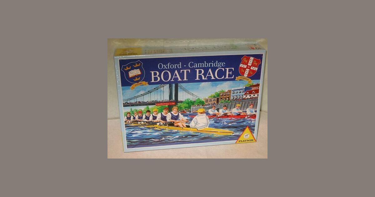 Oxford: Cambridge Boat Race | Board Game | BoardGameGeek