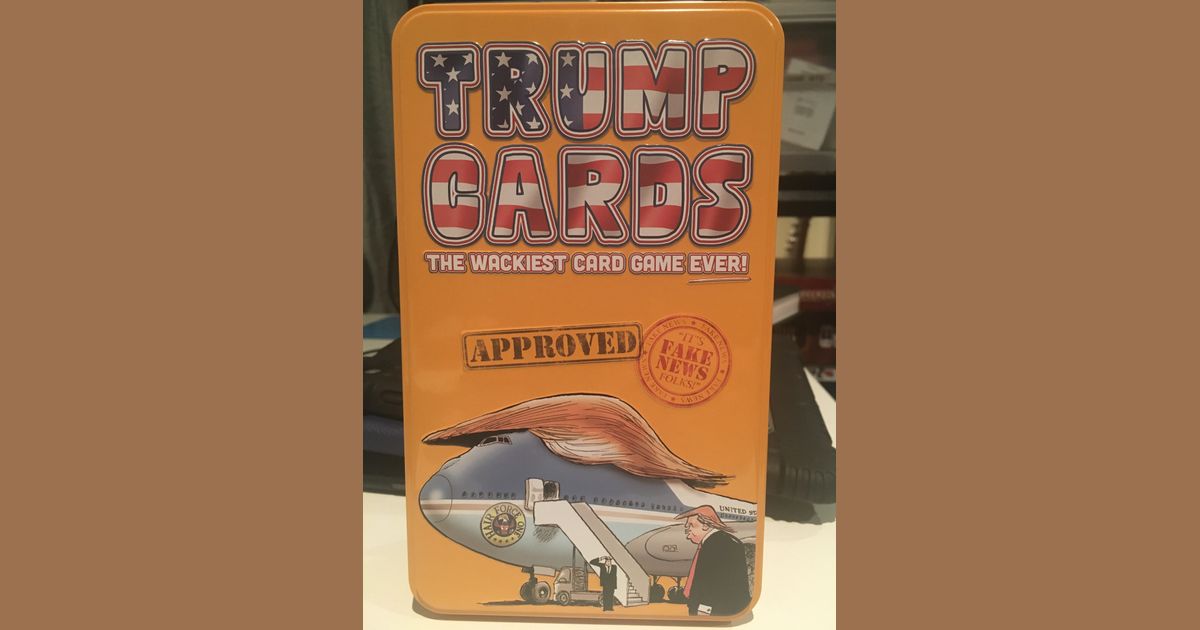 Trump Cards | Board Game | BoardGameGeek