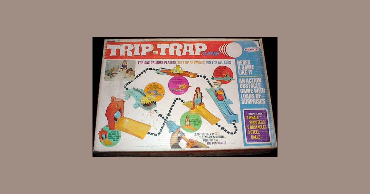 Trip Trap | Board Game | BoardGameGeek