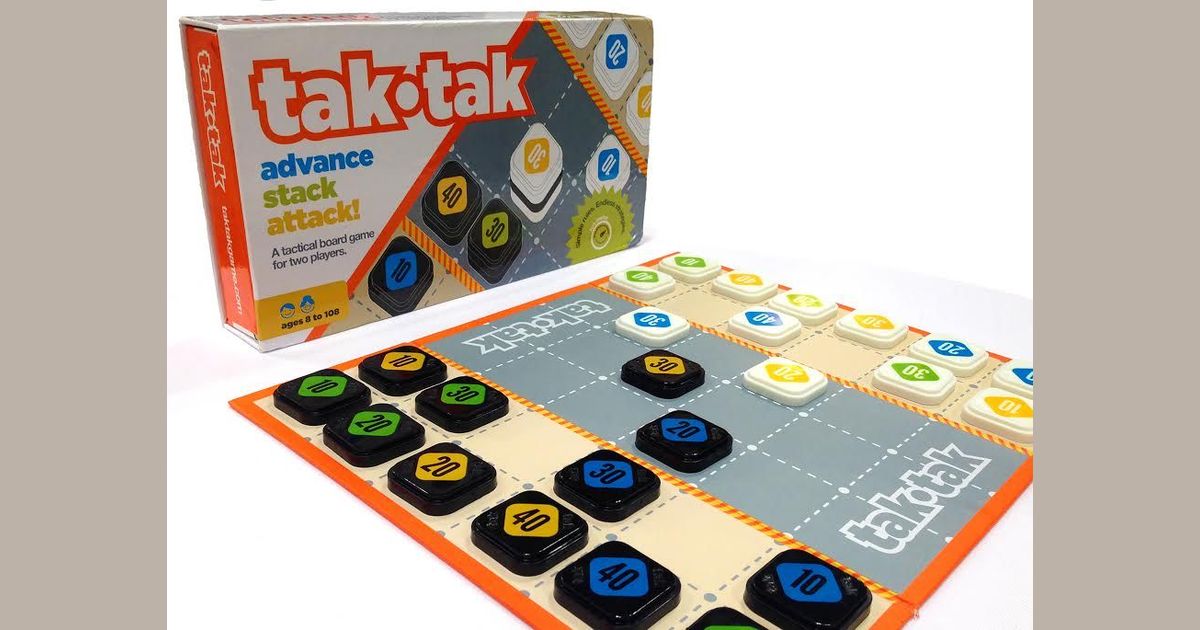 tak•tak | Board Game | BoardGameGeek