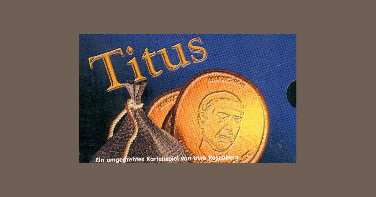 Titus | Board Game | BoardGameGeek