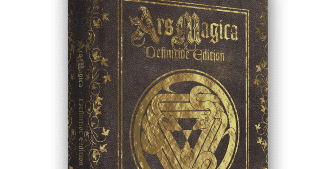 Ars Magica Definitive Edition | RPG Item | RPGGeek