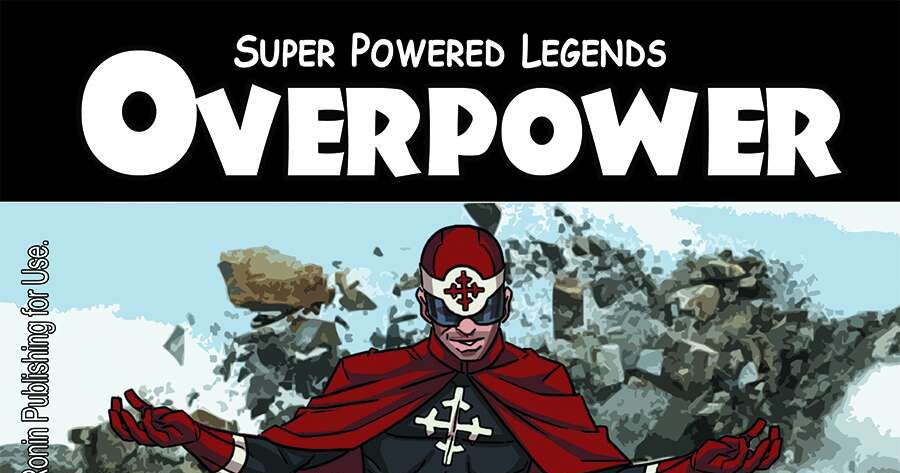 Super Powered Legends: Overpower | RPG Item | RPGGeek