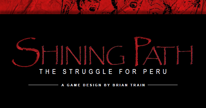 Shining Path: The Struggle for Peru | Board Game | BoardGameGeek