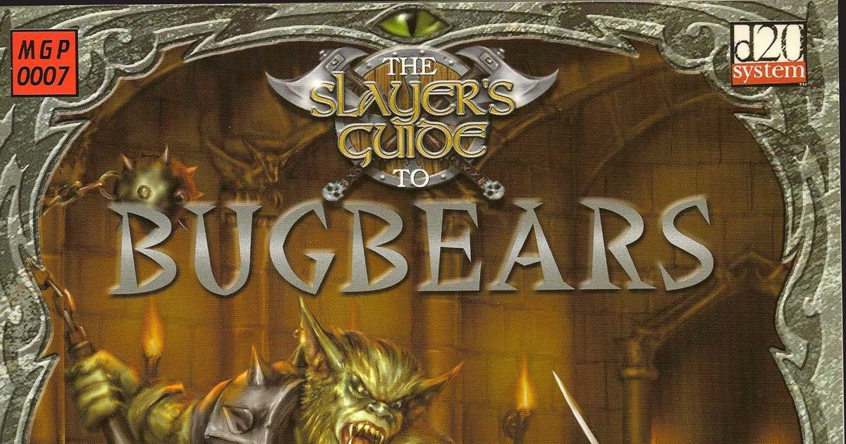 The Slayer's Guide to Bugbears | RPG Item | RPGGeek