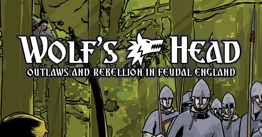 Wolf's Head: Outlaws and Rebellion in Feudal England | RPG Item ...