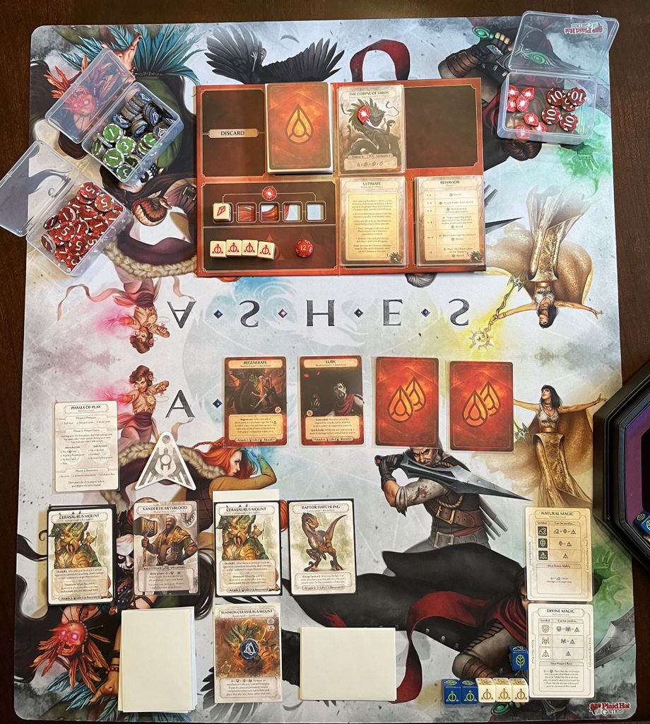 Ashes Red Rains: my favorite *solo* card game, bar none | Ashes Reborn ...