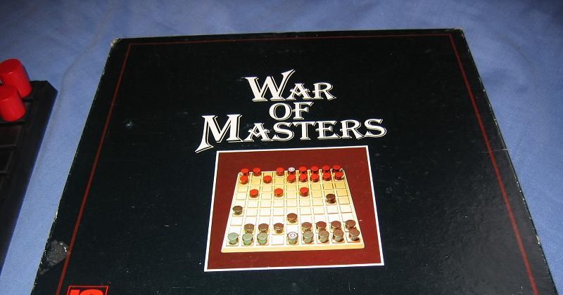 War of Masters | Board Game | BoardGameGeek