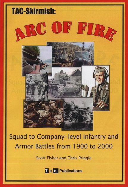 Arc of Fire Quick Reference Sheets | Arc of Fire: Squad to Company ...