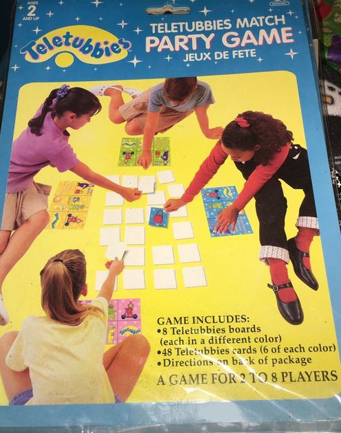 Teletubbies Match Party Game | Board Game | BoardGameGeek