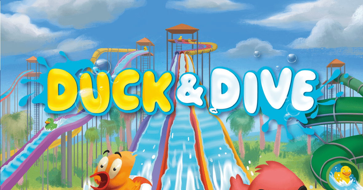 Duck & Dive | Board Game | BoardGameGeek