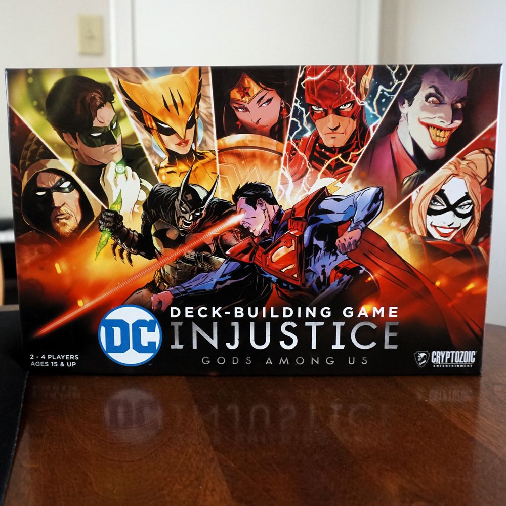 DC Deck-Building Game: Injustice Review | DC Deck-Building Game: Injustice