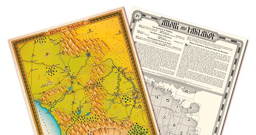 Maps of Magnamund Collection: Set 6 | RPG Item | RPGGeek