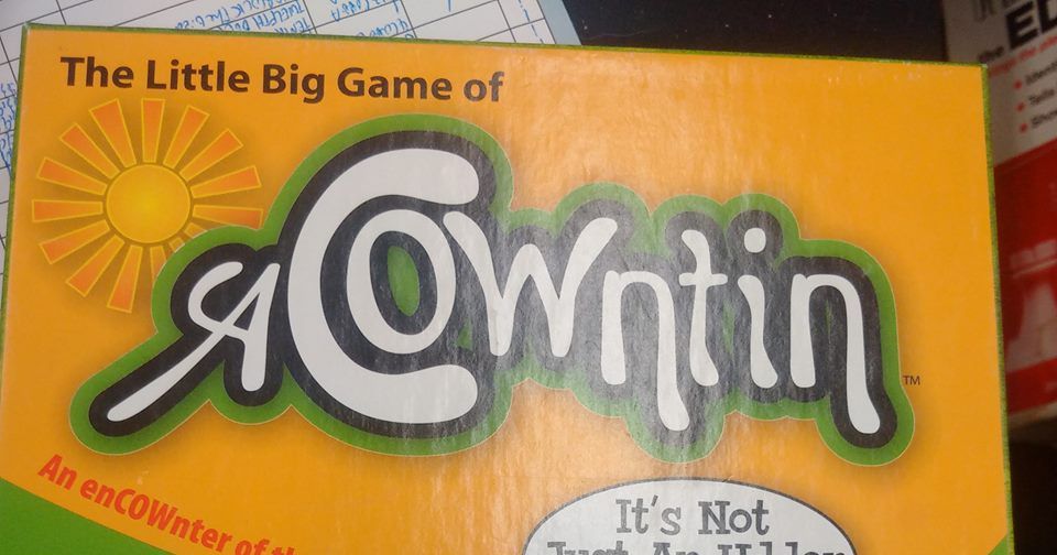 The Little Big Game of aCowntin | Board Game | BoardGameGeek