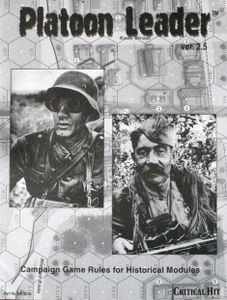 Platoon Leader | Board Game | BoardGameGeek