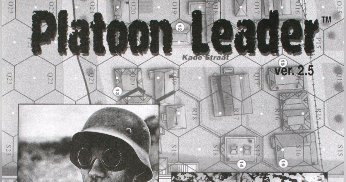 Platoon Leader | Board Game | BoardGameGeek