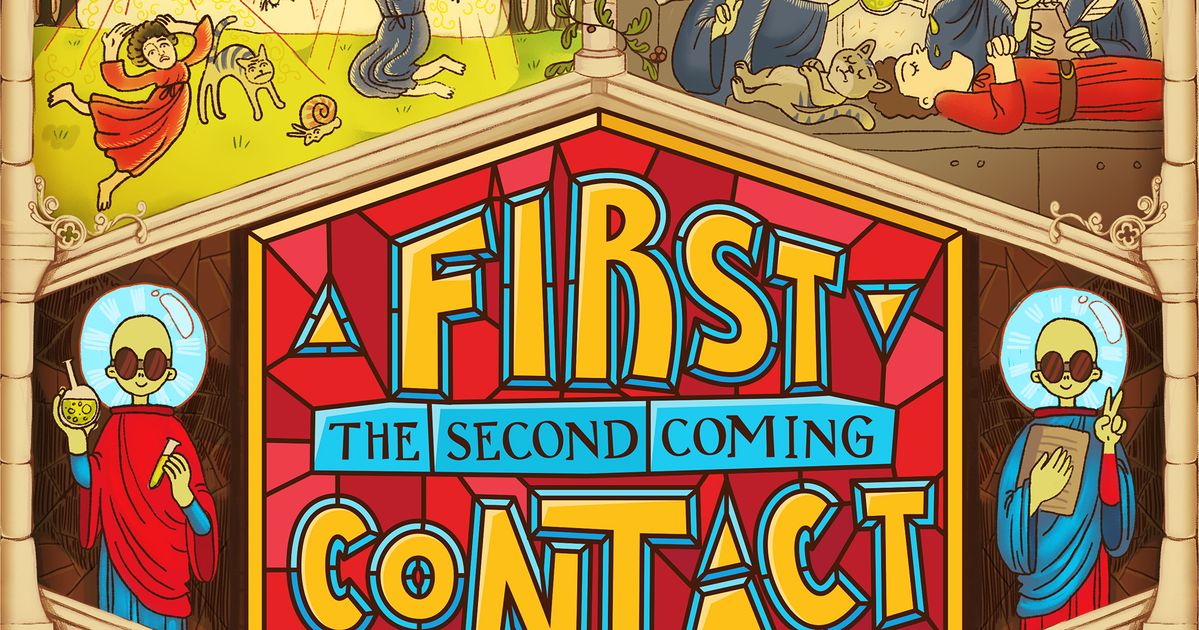 First Contact: The Second Coming | Board Game | BoardGameGeek
