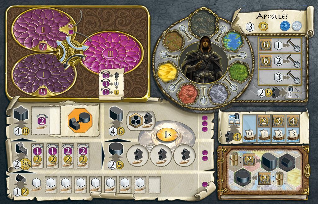 7 New Factions (Update 3-6-17) | Terra Mystica | BoardGameGeek