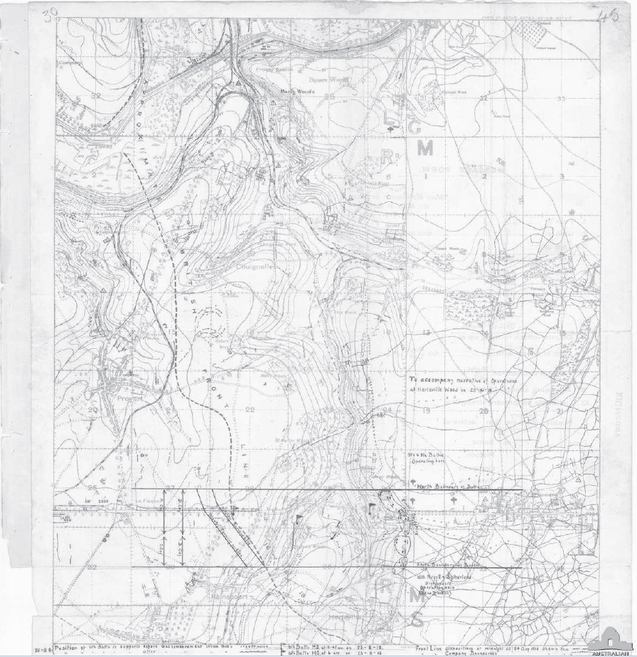 Original WWII tactical maps? Influence on game maps? | Wargames ...
