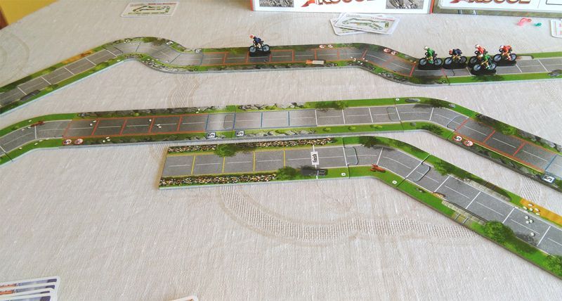 Grand Tour Flamme Rouge - Solo (a 6 stage session report) | Flamme ...