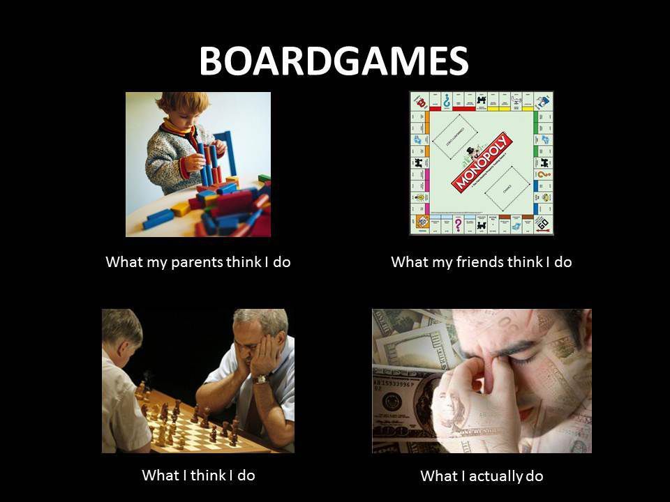 If Games Were Internet Memes | BoardGameGeek