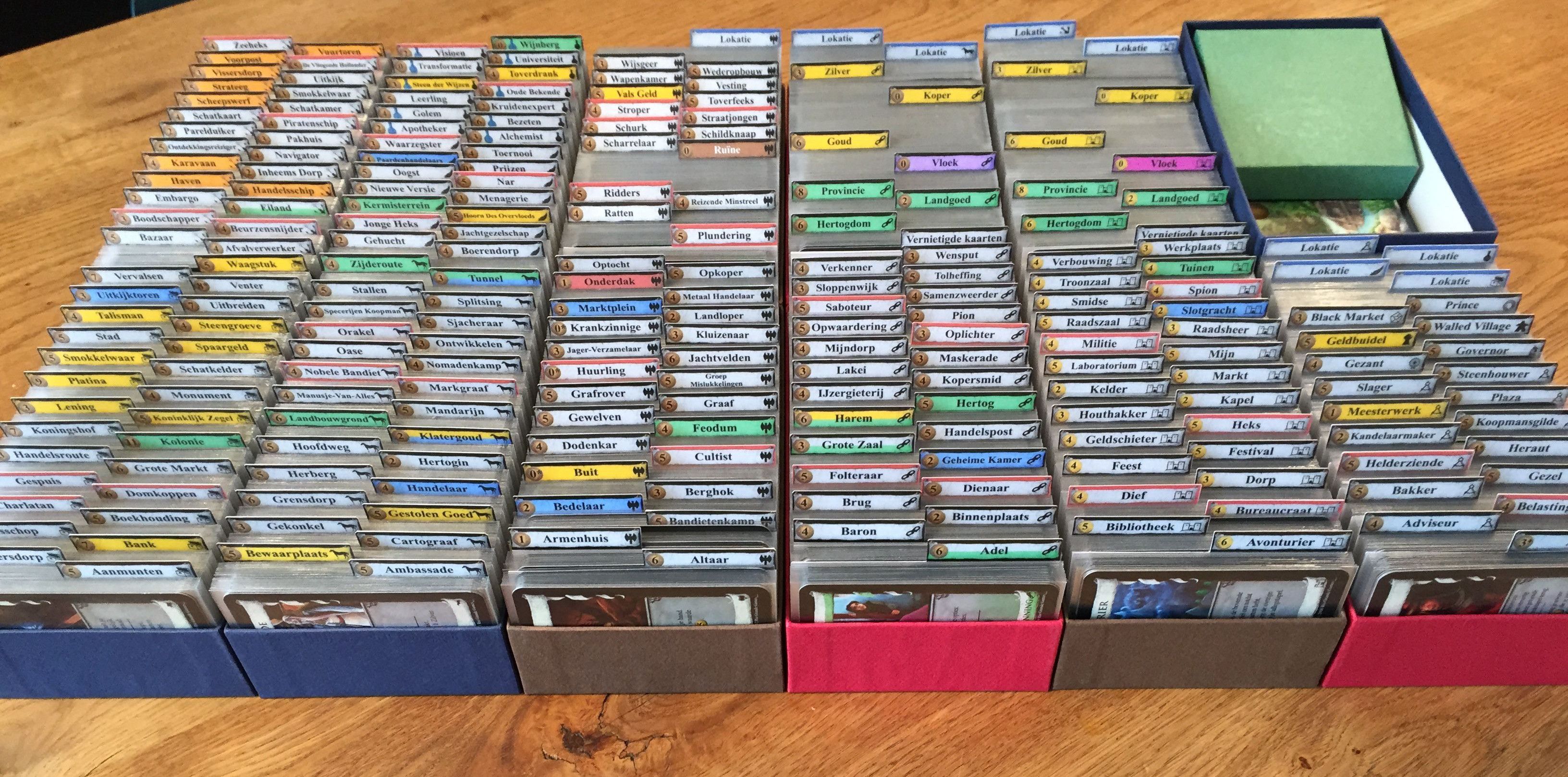 Dominion Storage Solution including all expansions - V2 for sleeved ...