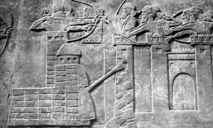 Three Battles of the neo-Assyrian Empire | Commands & Colors: Ancients ...