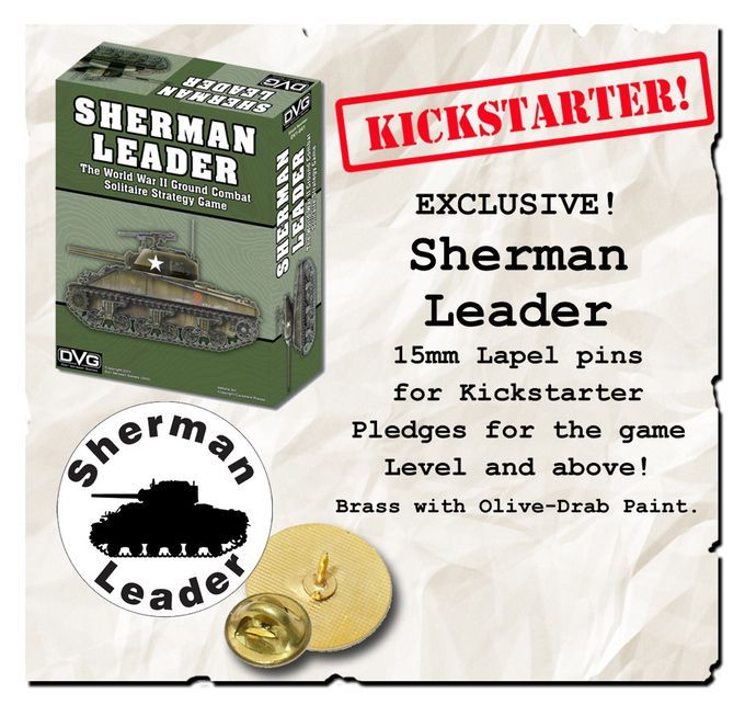 Pre-KS Impressions of Sherman Leader | Tiger Leader | BoardGameGeek