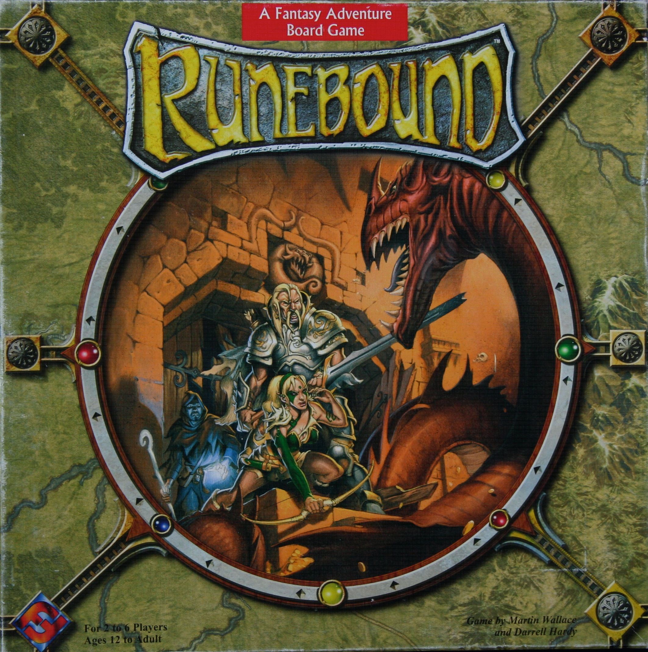 Runebound 1st edition - munimoro.gob.pe
