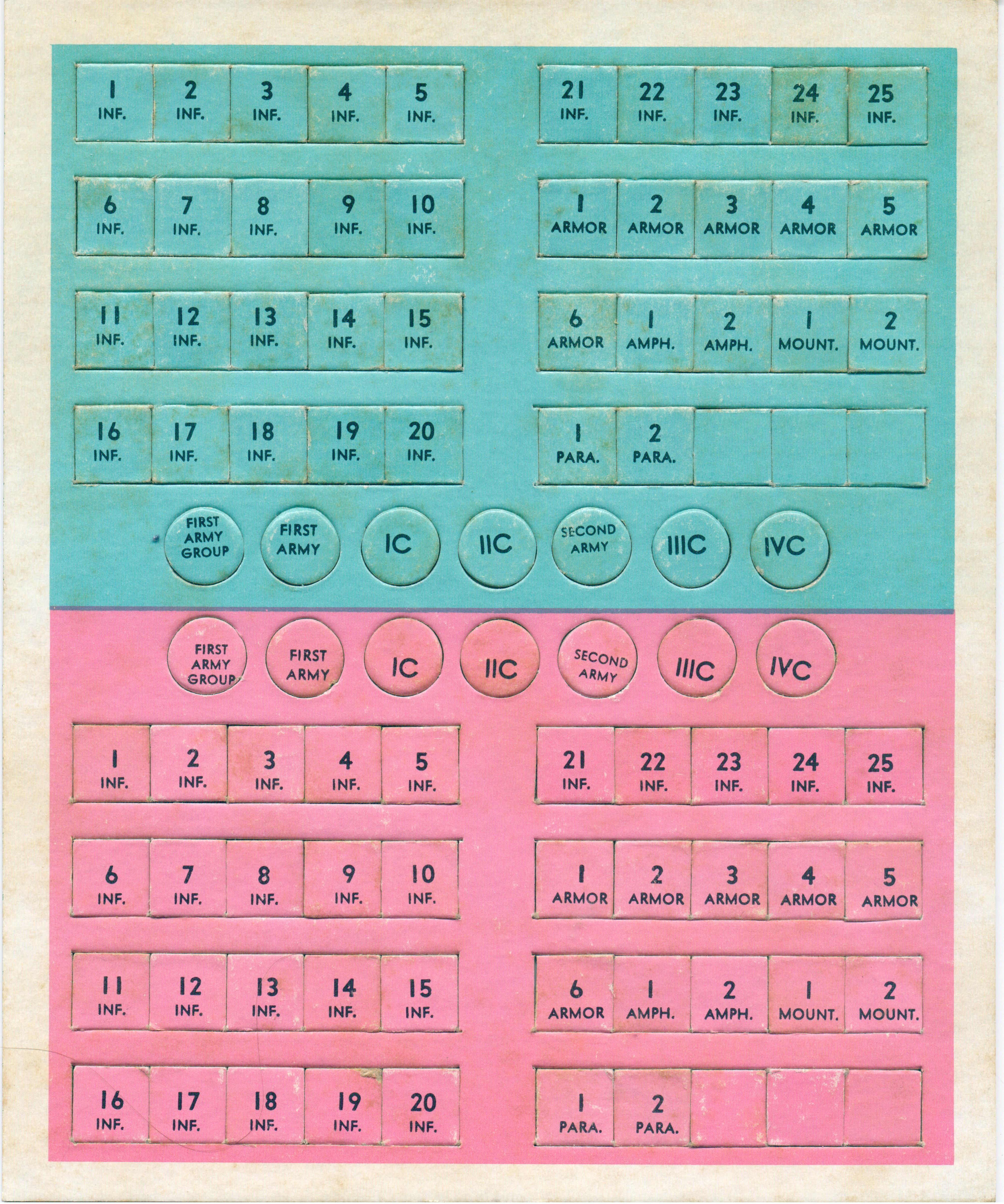 Unit Counter Design - NATO Symbols vs Silhouettes | Wargames ...