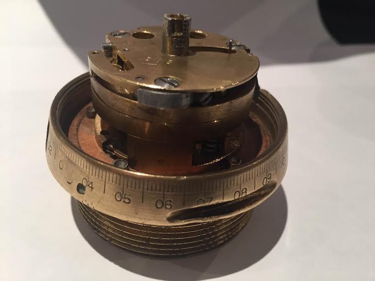 Help me identify this WWII artillery fuze | Wargames | BoardGameGeek