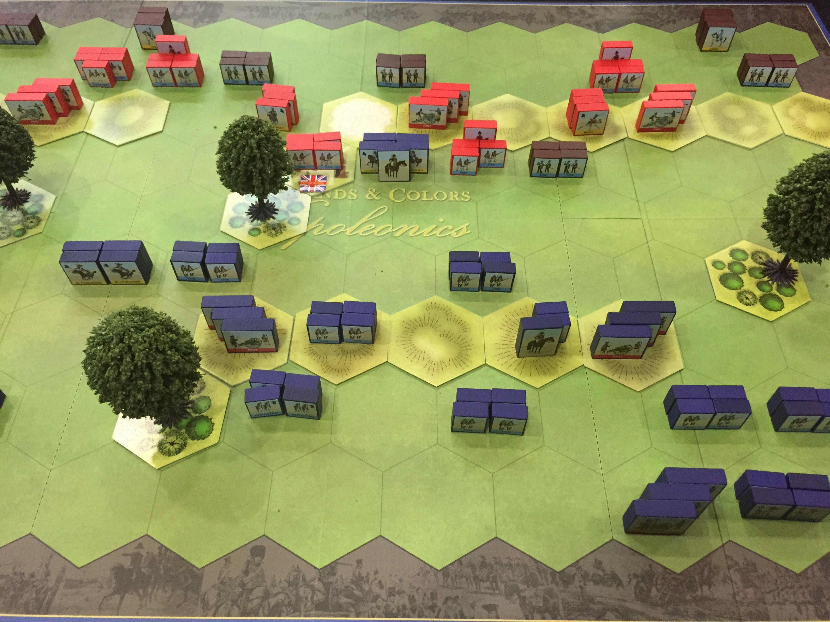 Playing in memory of the 200th anniversary of Waterloo | Commands ...