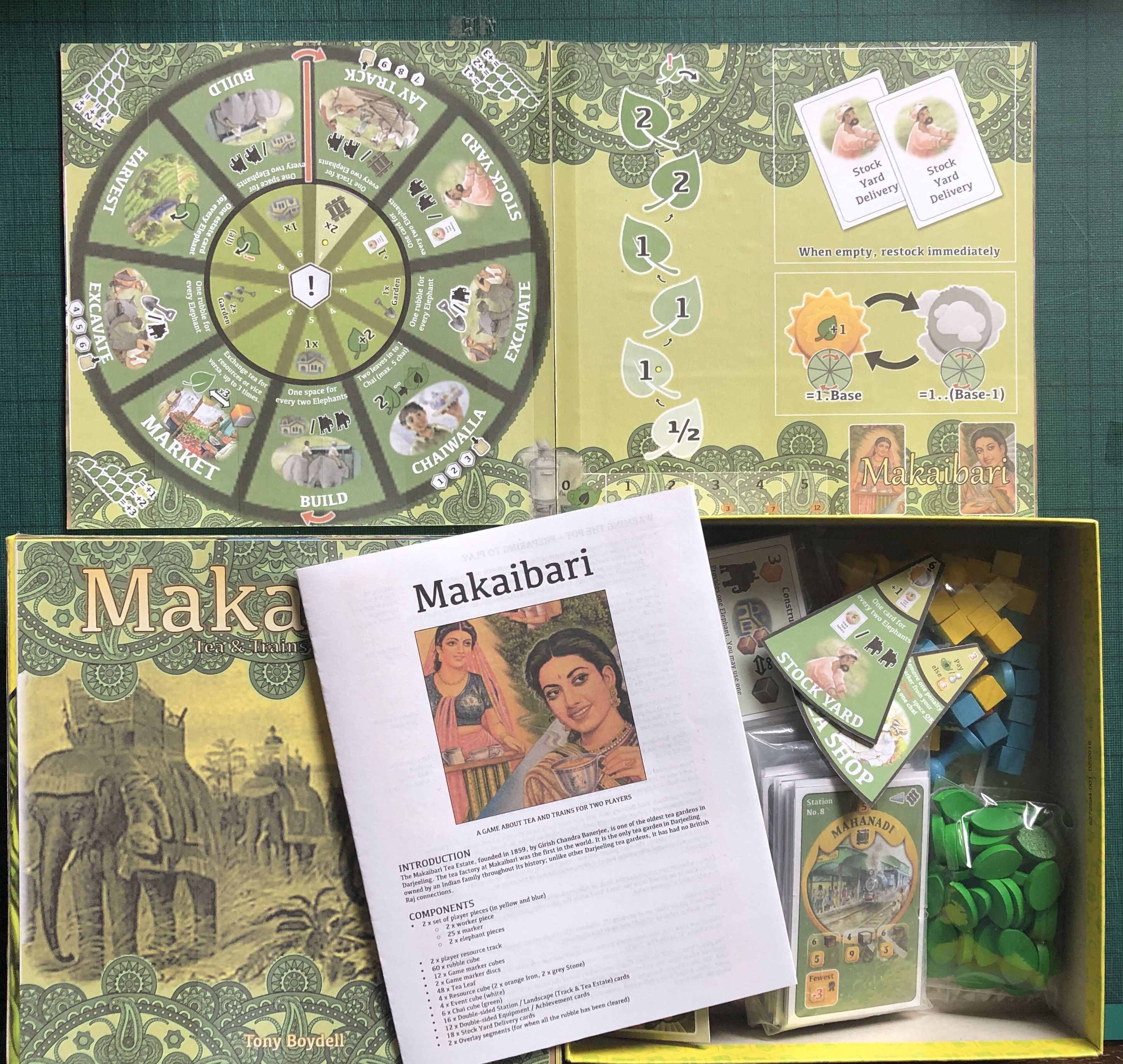 A Fresh Cuppa | Every Man Needs A Shed | BoardGameGeek