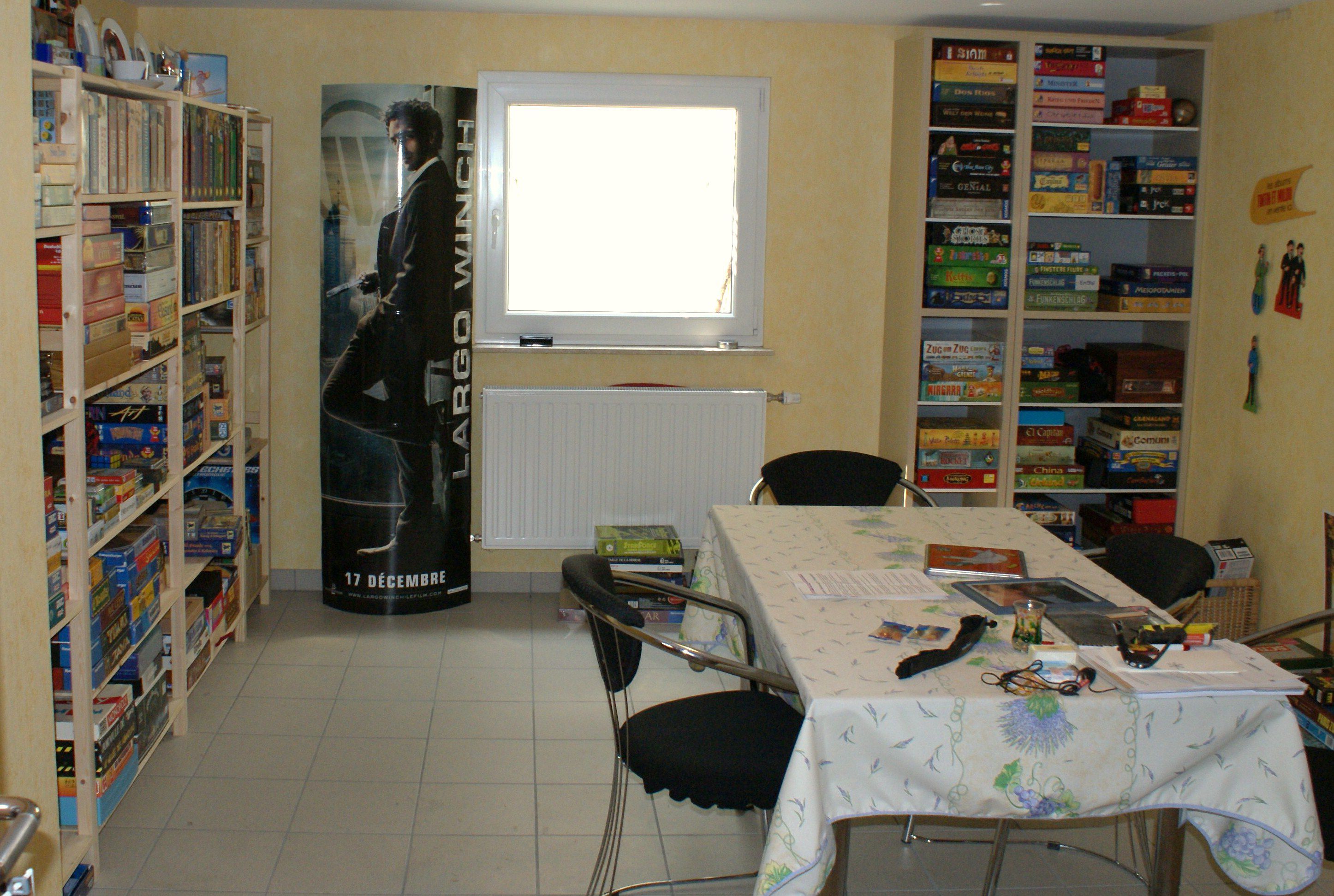 My new gaming room | BoardGameGeek | BoardGameGeek