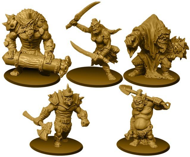 Faction Preview: Orcs | Heroes of Land, Air & Sea | BoardGameGeek