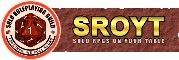 Solo RPGs on Your Table - November 2017 | BoardGameGeek