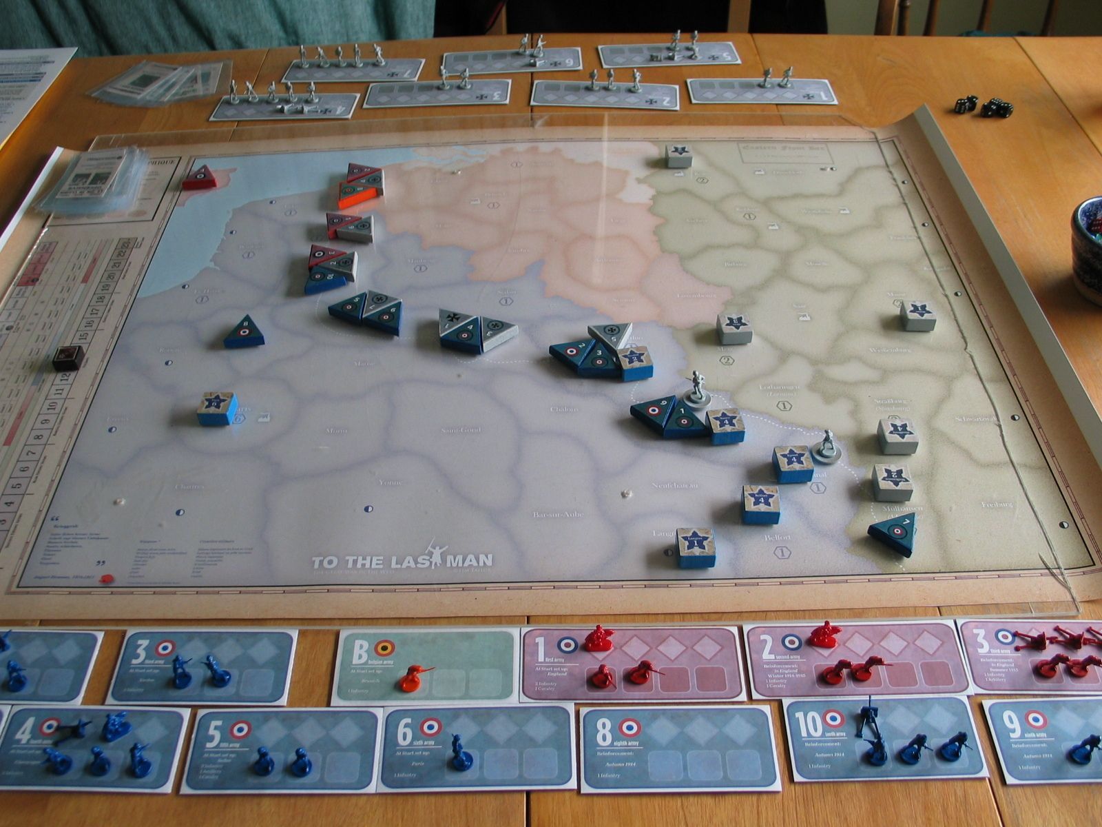 Wooden Bits in Wargames | Wargames | BoardGameGeek