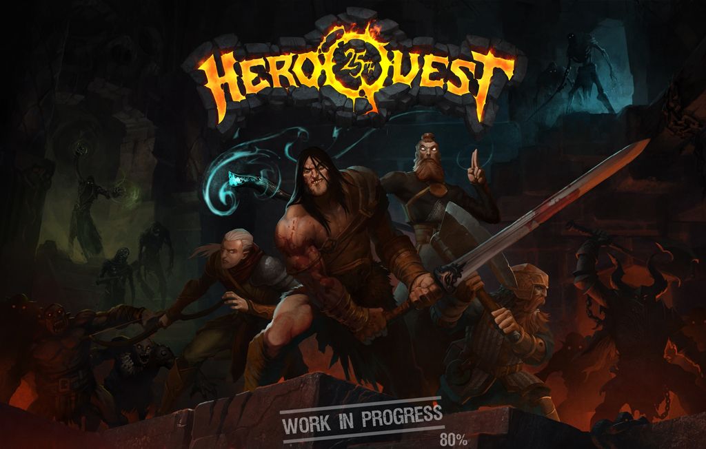 HeroQuest 25th Aniversary in 2014!!!!!!!! | HeroQuest 25th Anniversary ...