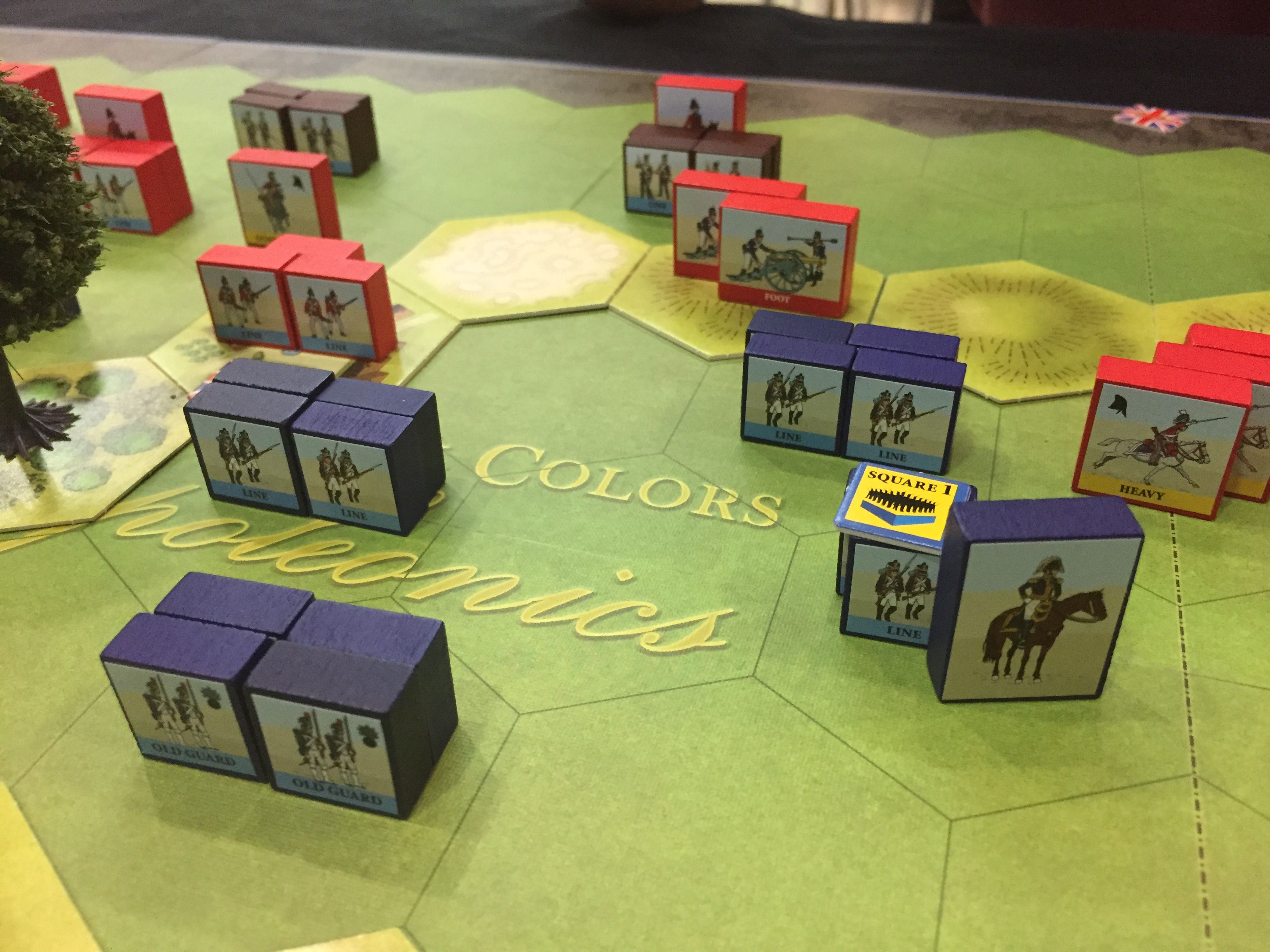 Playing in memory of the 200th anniversary of Waterloo | Commands ...