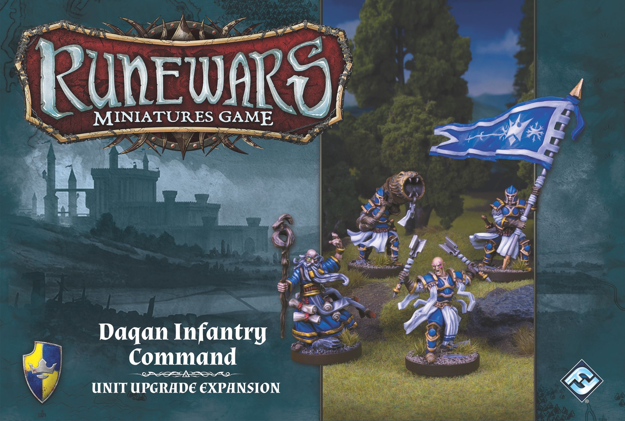 The Miniatures Game Runewars Runewars Wraiths Unit Expansion