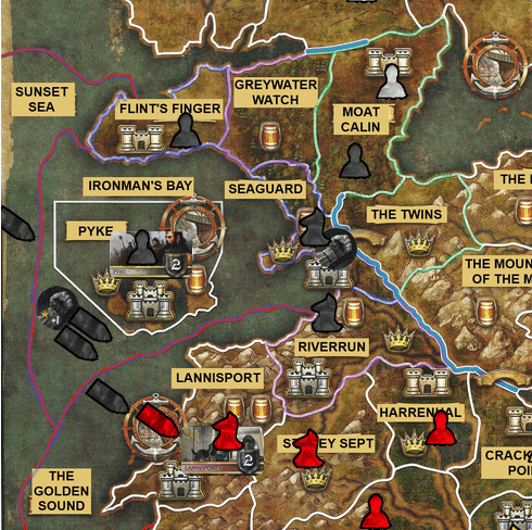 Support Hubs - How to maximise your presence over the map (Full of pics ...