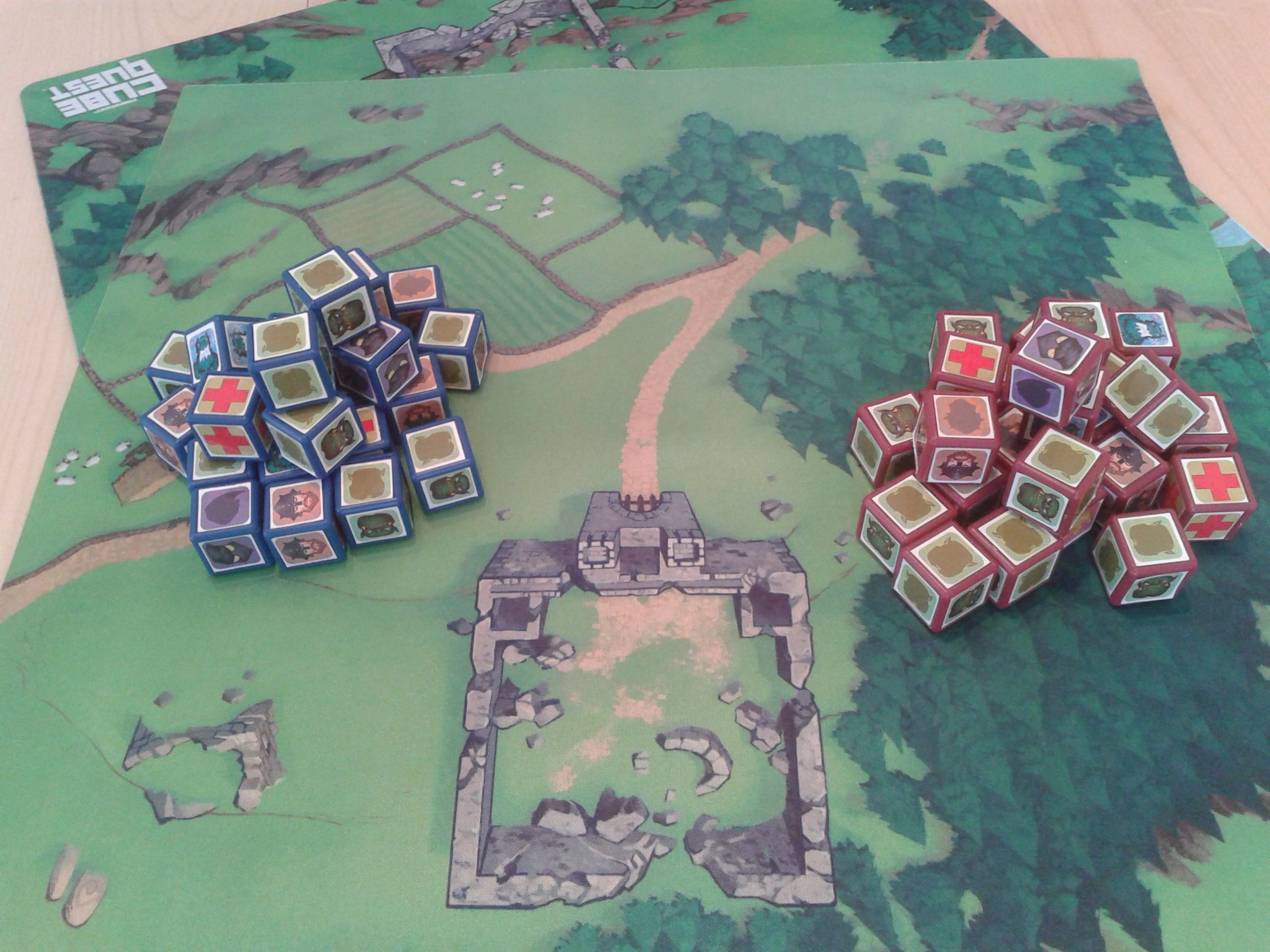 Cube Quest: My new nostalgia | Cube Quest | BoardGameGeek