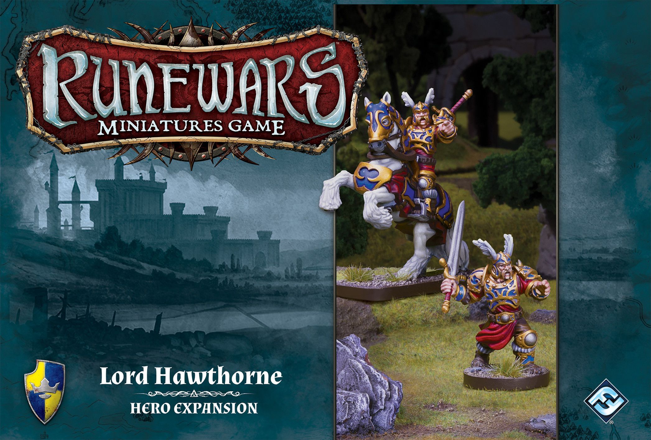 Runewars Miniatures Game: Lord Hawthorne – Hero Expansion | kubium.ru ...