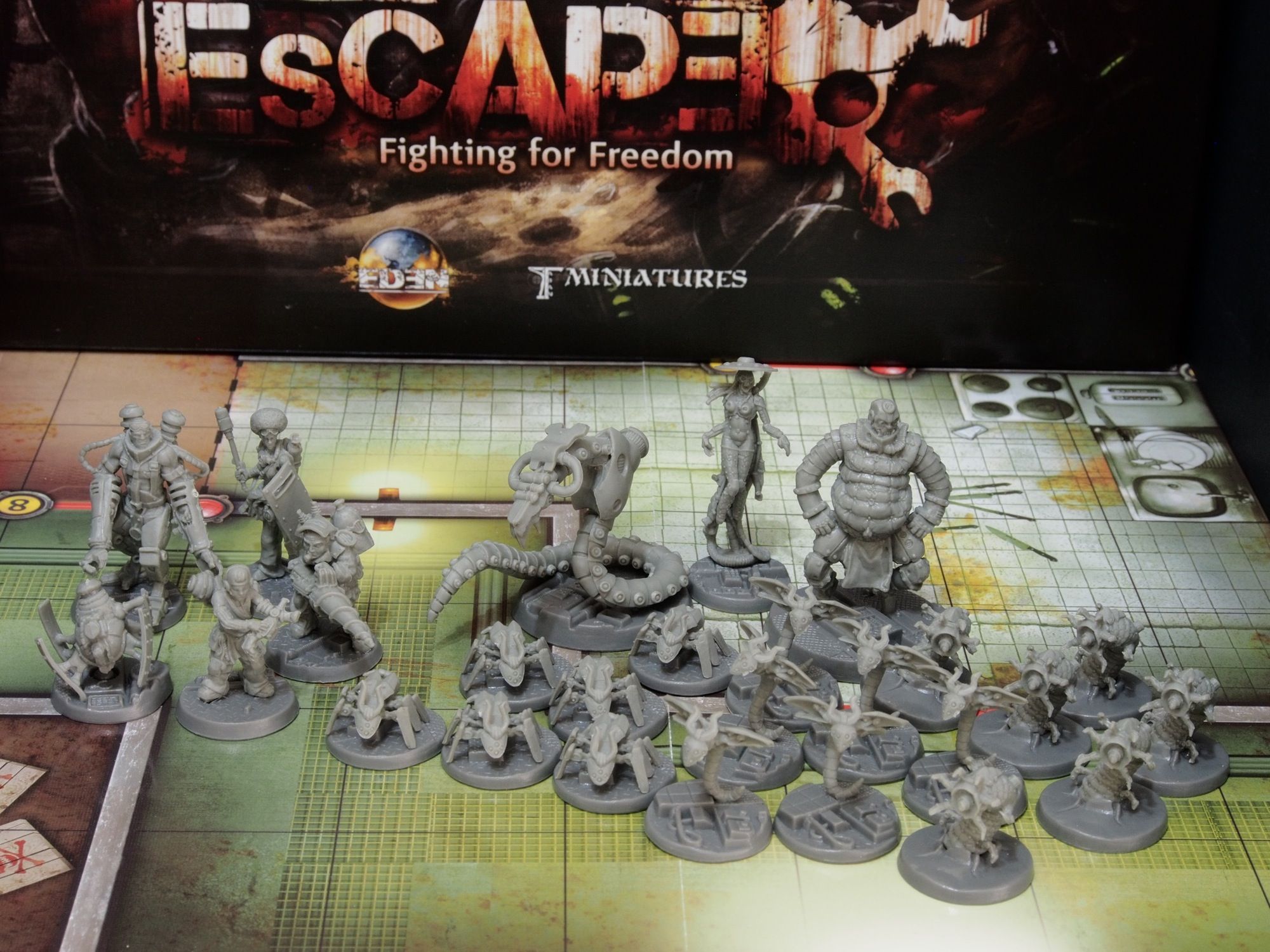 A post-apocalyptic review | Escape: Fighting for Freedom | BoardGameGeek