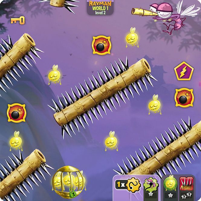 Loony Quest Level Maker & Rayman Fan-Made World - Now with 2nd World ...