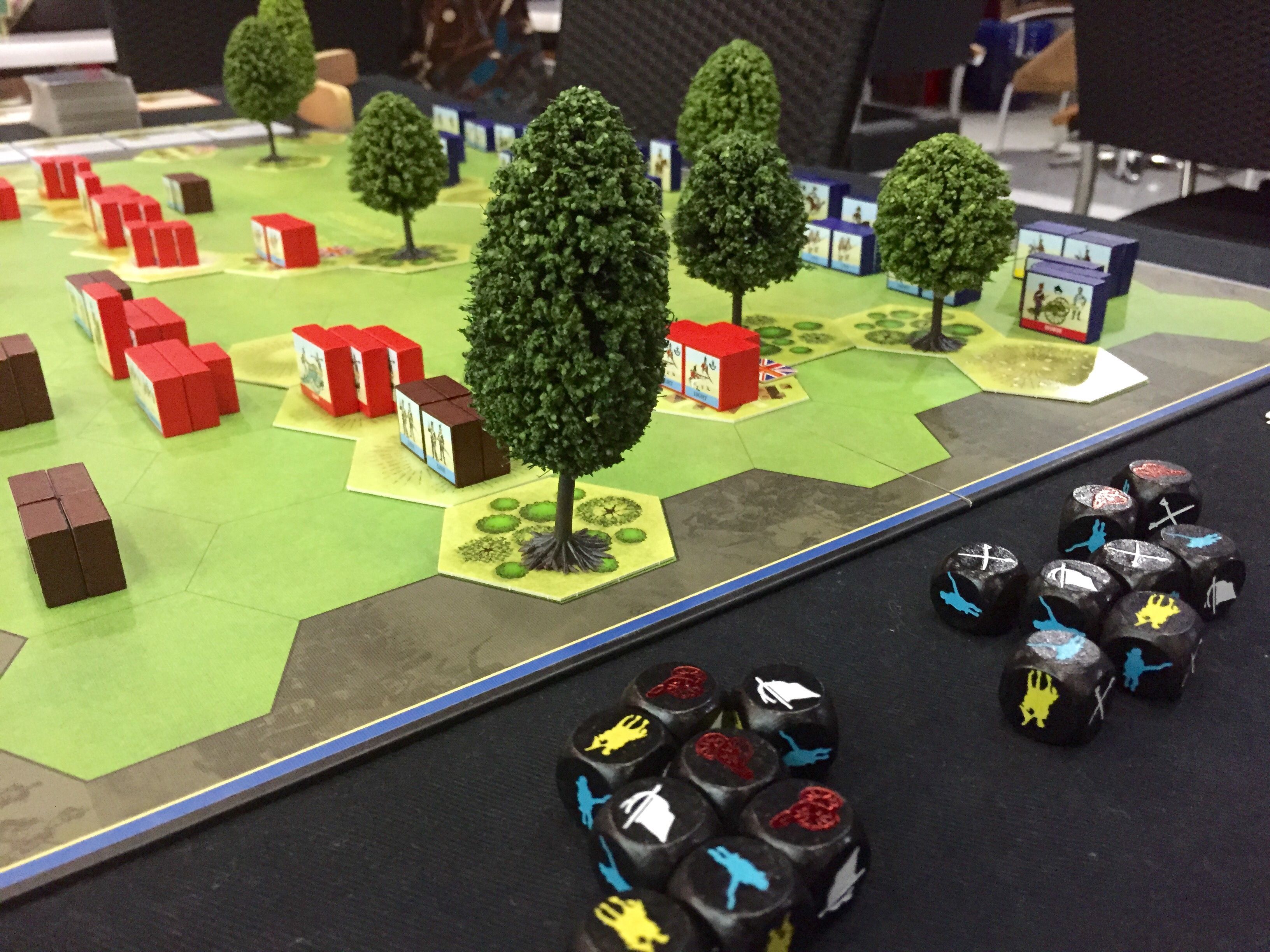 Playing in memory of the 200th anniversary of Waterloo | Commands ...