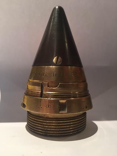 Help me identify this WWII artillery fuze | Wargames | BoardGameGeek