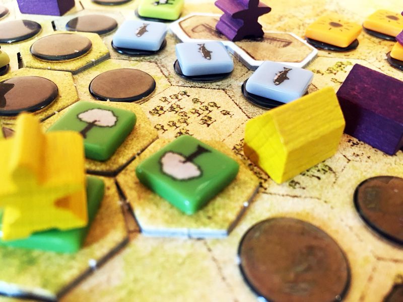 Upgraded goods chits coming from the Geek Store (now with more pictures ...